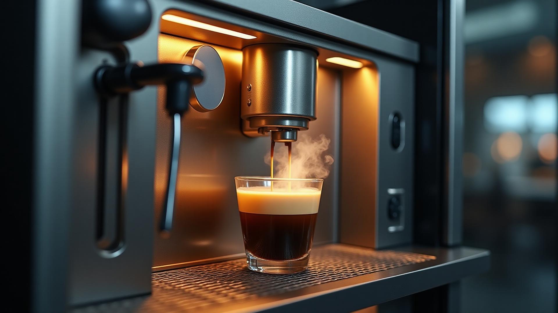 Cafetron - Premium Coffee Robot Vending Machines